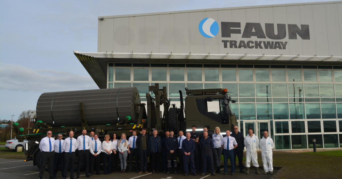 Meet the Team | FAUN Trackway USA Inc