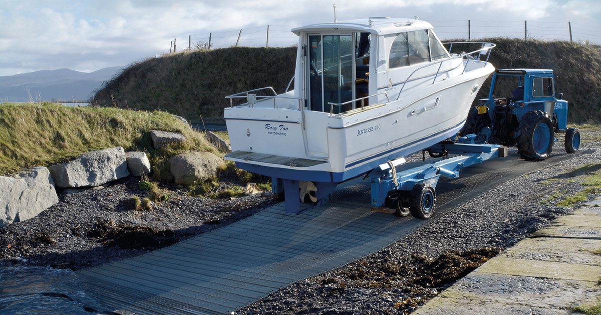 Boat Ramp Kit | FAUN Trackway USA Inc