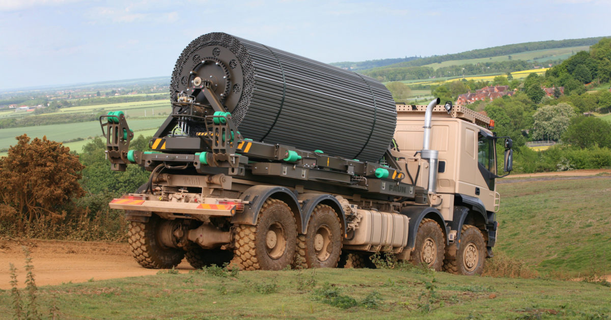 Defense | FAUN Trackway USA Inc