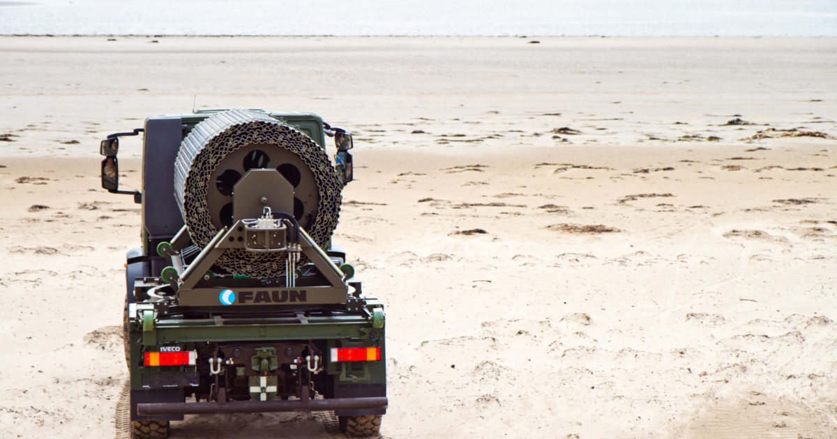 Medium Ground Mobility System | FAUN Trackway USA Inc