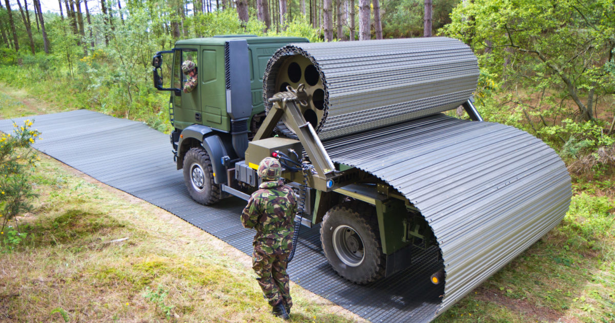 Roadway | FAUN Trackway USA Inc