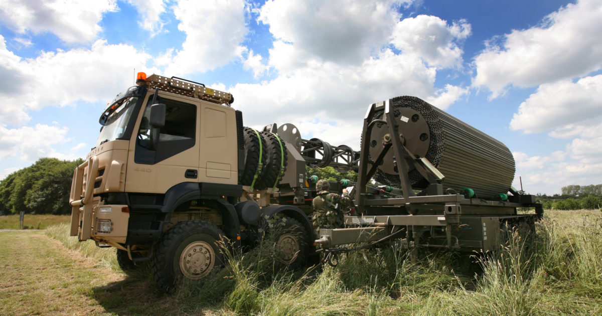 Heavy Ground Mobility System | FAUN Trackway USA Inc
