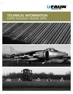 Rapid Runway Repair | FAUN Trackway USA Inc