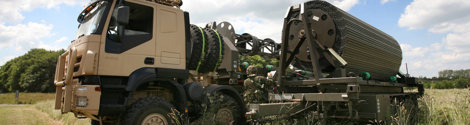 Heavy Ground Mobility System | FAUN Trackway USA Inc