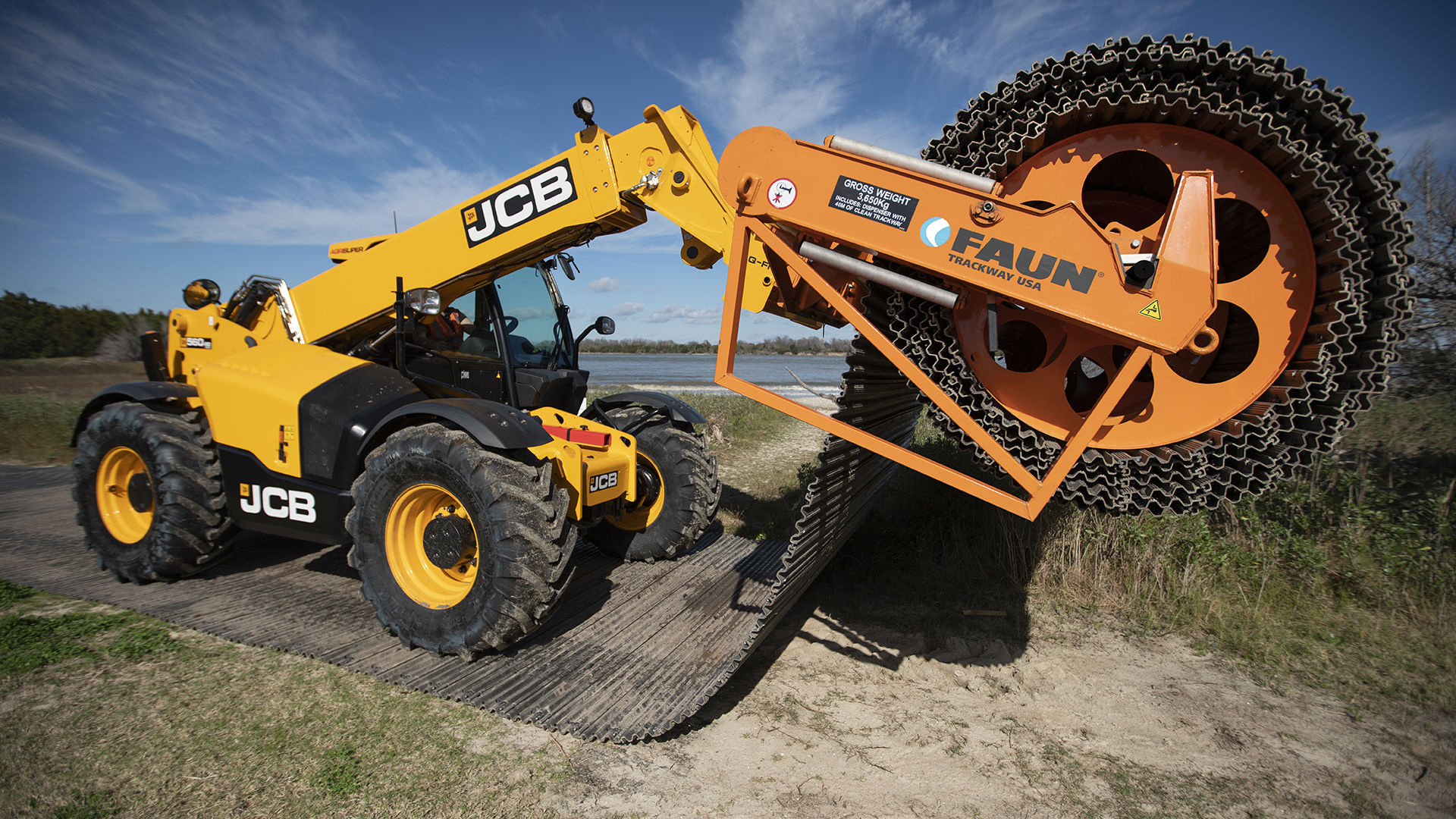 Ground Stabilization Trackway® Solutions | FAUN Trackway USA Inc
