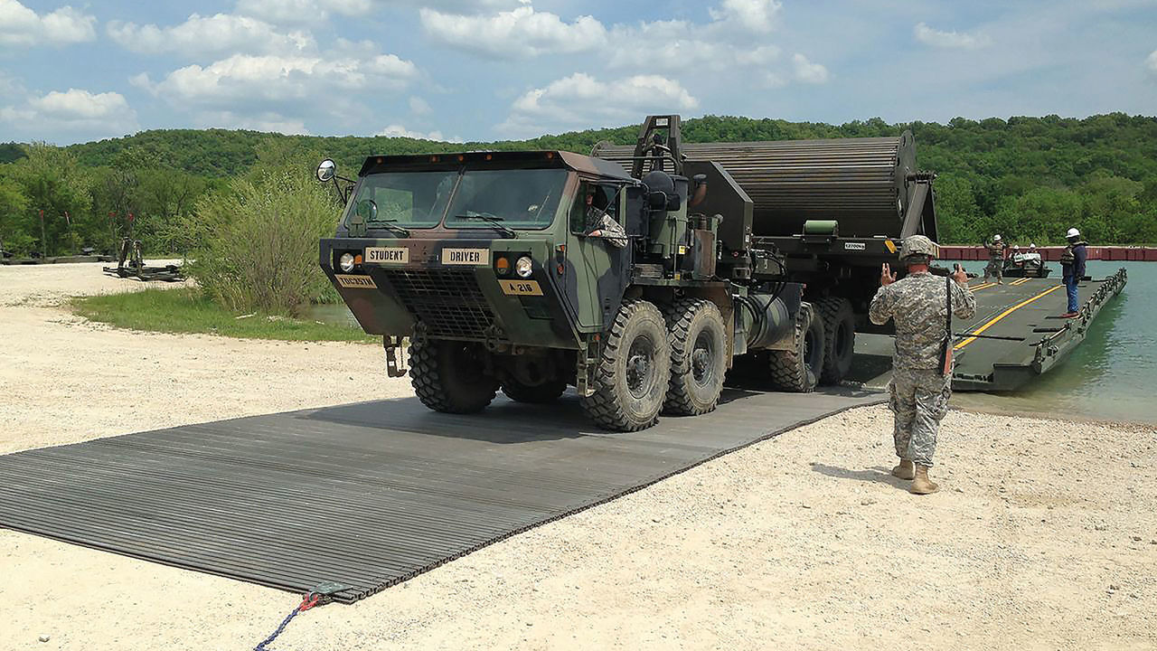 Ground Stabilization Trackway® Solutions | FAUN Trackway USA Inc