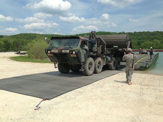 Ground Stabilization Trackway® Solutions | FAUN Trackway USA Inc