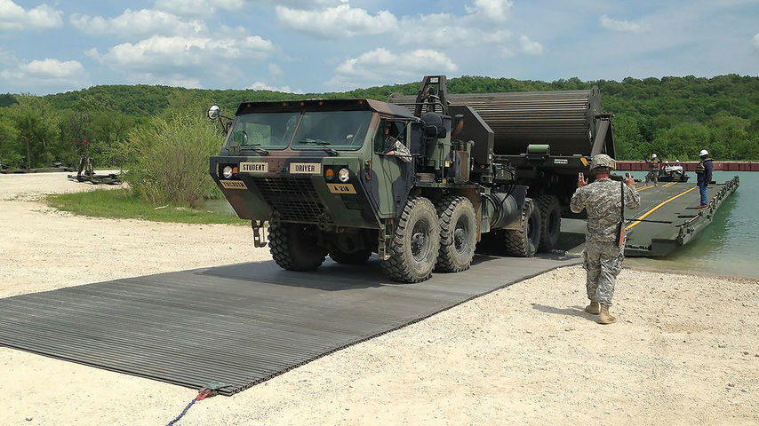 Ground Stabilization Trackway® Solutions | FAUN Trackway USA Inc