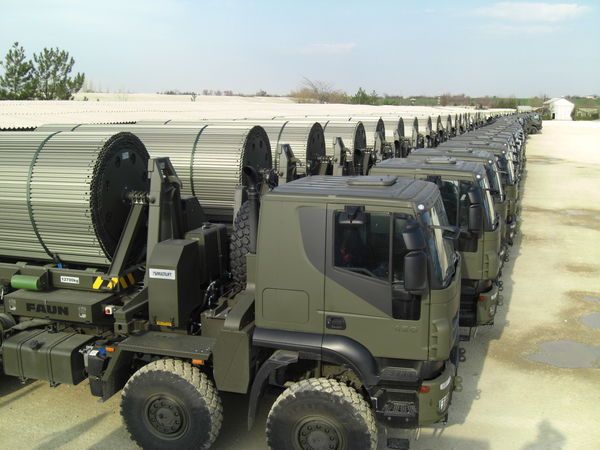 About Us | FAUN Trackway USA Inc