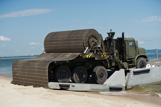 Ground Stabilization Trackway® Solutions | FAUN Trackway USA Inc