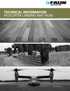 Helicopter Landing Mat | FAUN Trackway USA Inc